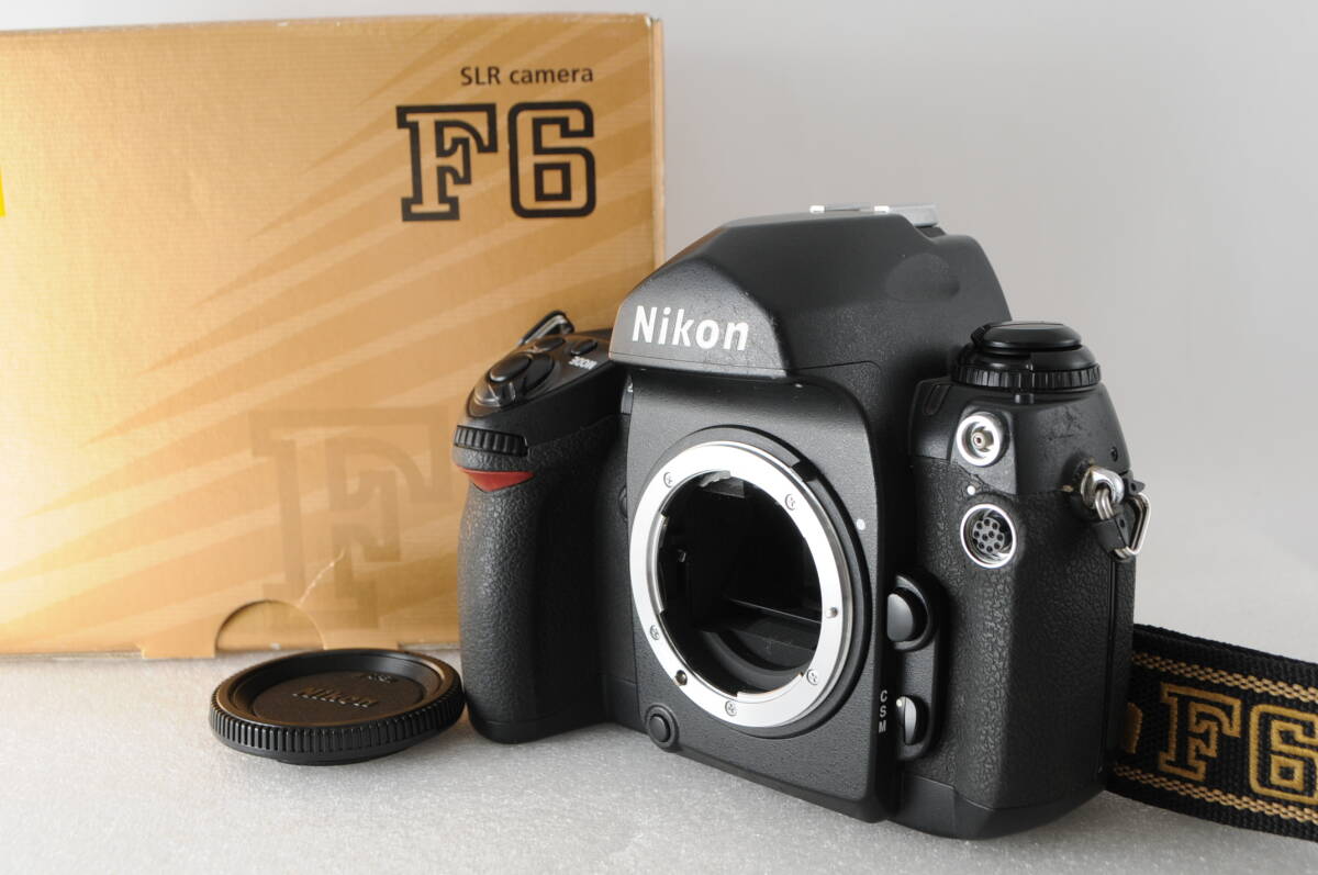 【目立った傷や汚れなし】【美品】Nikon ニコン F6 ボディ 元箱付 #A260の落札情報詳細 - Yahoo!オークション落札価格検索 オークフリー