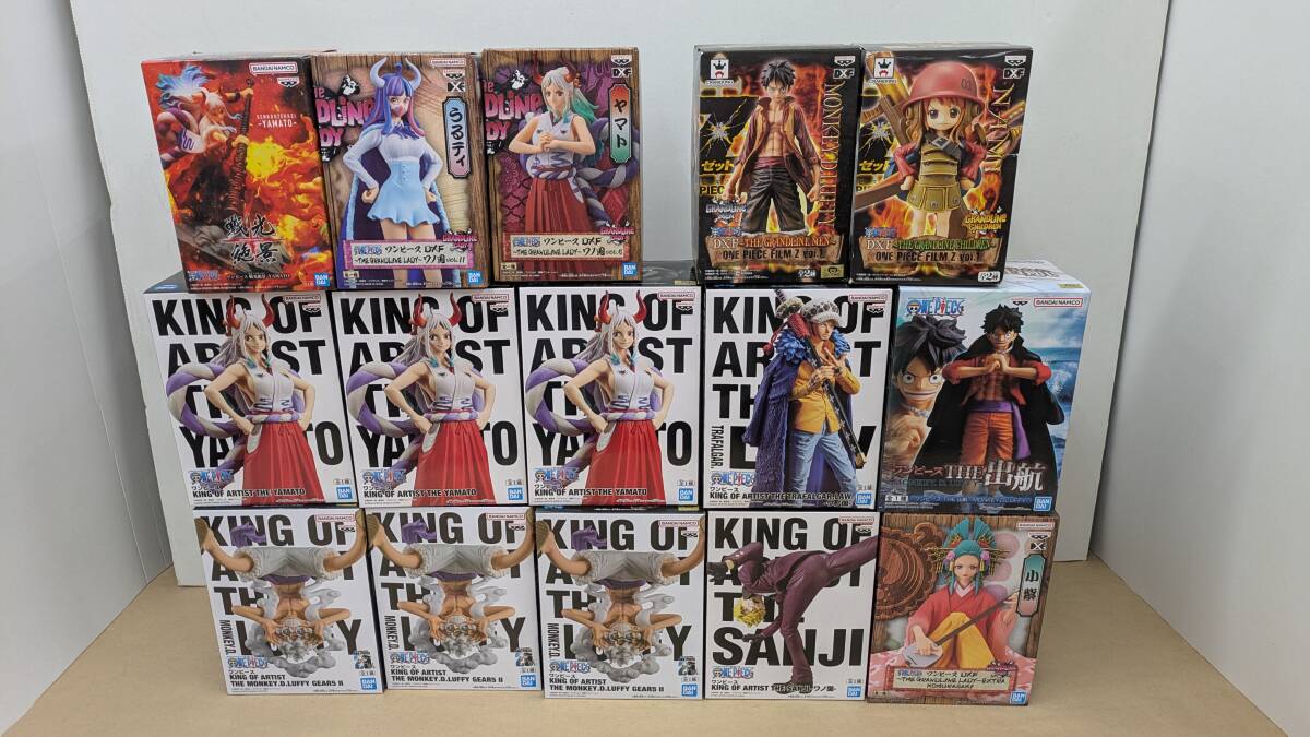【全体的に状態が悪い】 D644/ジャンク!! ワンピース関連キャラ フィギュア まとめ処分 開封、未開封混在 ※箱傷み大小ありの落札情報詳細 ...
