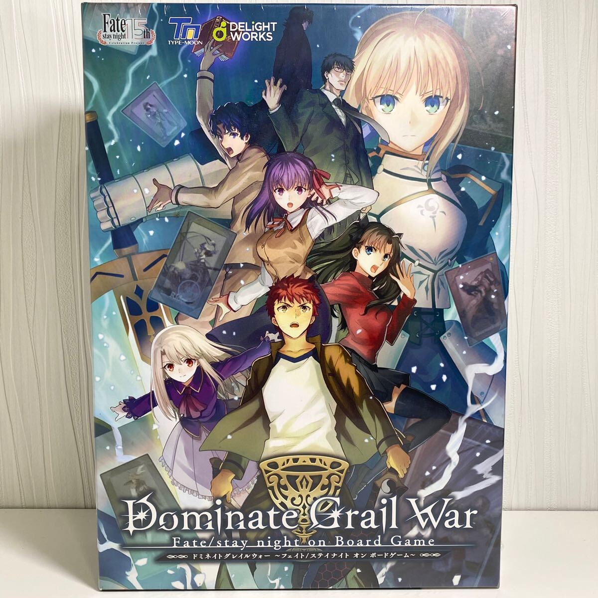 【未使用に近い】1円～ ディライトワークス フェイト ドミネイトグレイルウォー ボードゲーム Dominate Grail War -Fate/stay night on Board Game ...