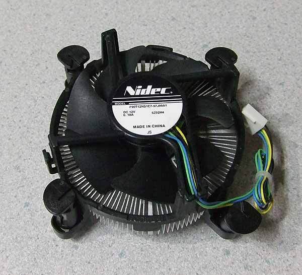 【傷や汚れあり】CPUクーラー NIDEC 銅芯 LGA1155／1156／1151／1150／1200 PWMファンの落札情報詳細 - Yahoo!オークション落札価格検索 オークフリー