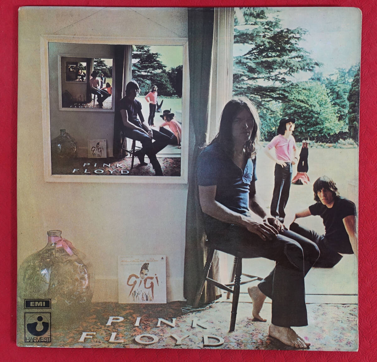 【やや傷や汚れあり】極上! UK Original 初回 HARVEST SHDW 1 UMMAGUMMA 1st NO EMIレーベル / PINK FLOYD MAT: A1/B2/A1 ...