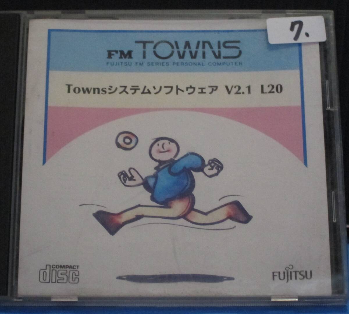 【やや傷や汚れあり】FUJITSU FM TOWNS CD-ROMソフト システムソフトウェア V2.1L20 中古ジャンク品 7の落札情報詳細 - Yahoo!オークション落札価格検索 オークフリー