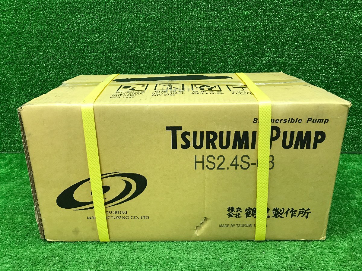 【未使用】新品未開封 ツルミポンプ 鶴見製作所 水中ポンプ 水中ハイスピンポンプ 100V HS2.4S-63 口径50mm 60Hz 電動工具の落札情報詳細 - Yahoo!オークション落札 ...