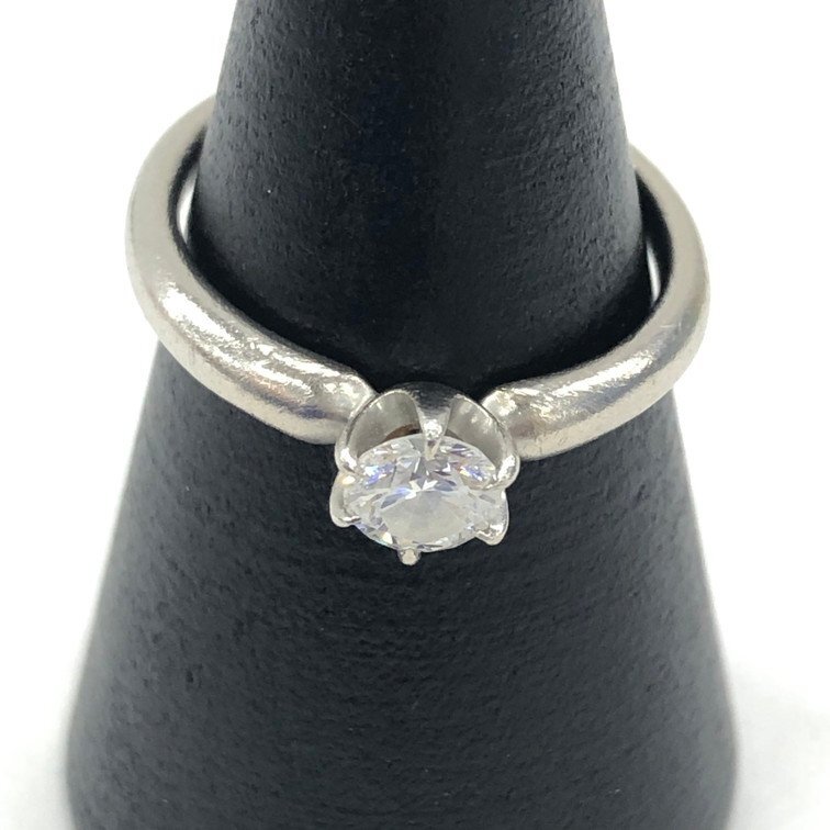 【傷や汚れあり】4℃ ヨンドシー Pt950 D0.370ct ダイヤリング 8号 3.76g 鑑定書付き【DABBA005】の落札情報詳細 - Yahoo!オークション落札価格検索 オークフリー