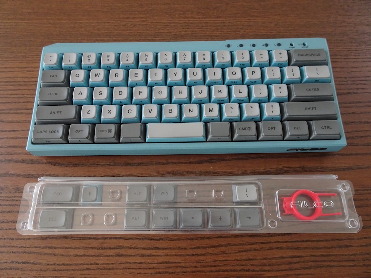 【目立った傷や汚れなし】FILCO Majestouch MINILA-R Convertible (静音赤軸／英語配列)の落札情報詳細 ...