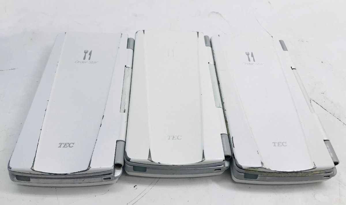 【傷や汚れあり】TEC 東芝テック ハンディターミナルHTL-200-1B-01-R 3台セット バッテリー付きの落札情報詳細 - Yahoo ...