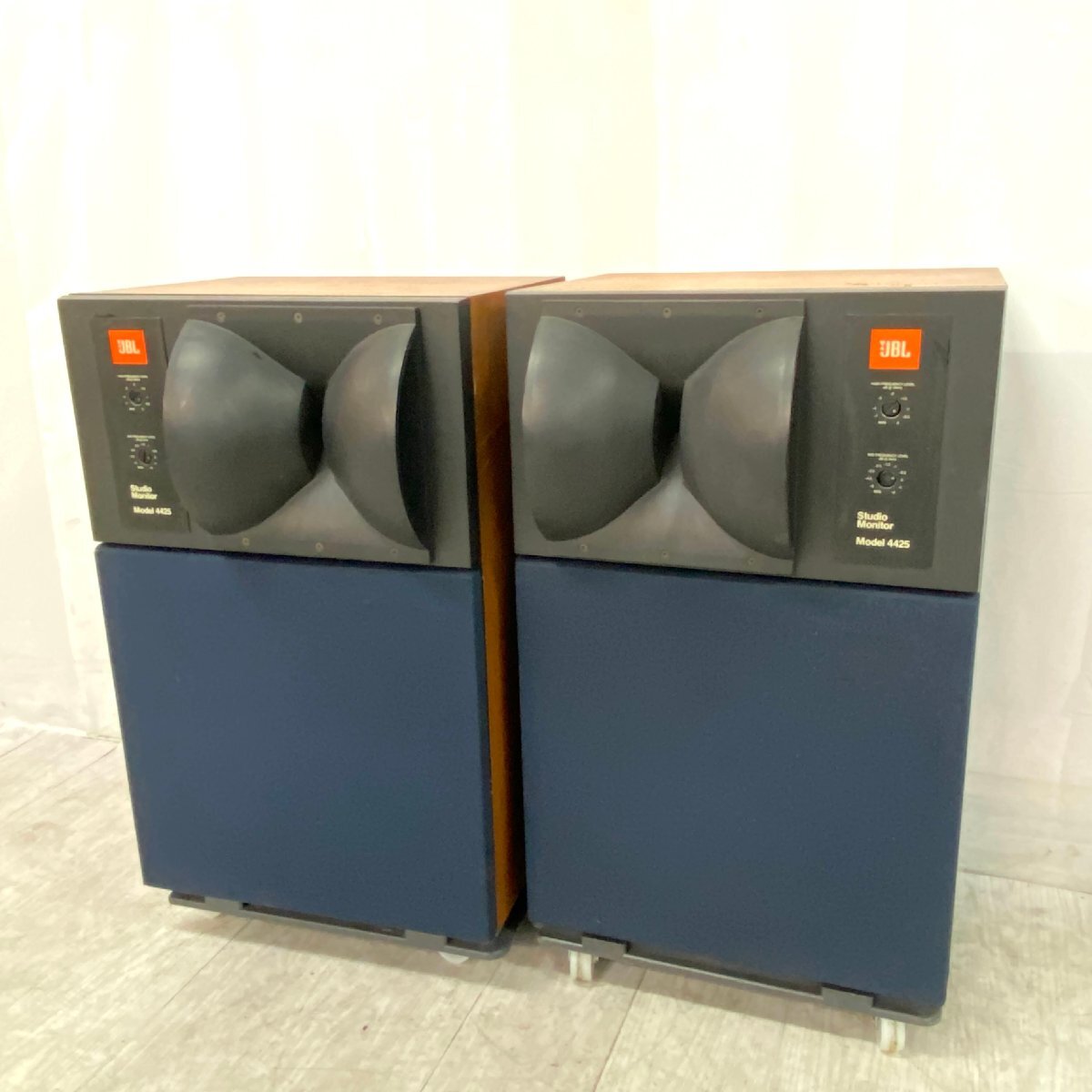 【やや傷や汚れあり】【 B 】複3938 JBL 4425 スピーカー ペア ジェービーエル 【2個口発送品】の落札情報詳細 - Yahoo!オークション落札価格検索 オークフリー