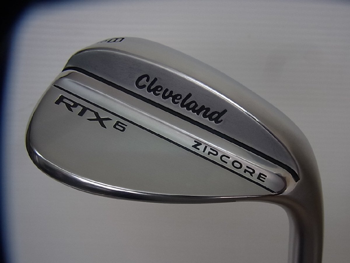 【未使用に近い】【極上】 クリーブランド RTX6 ZIP CORE MID ツアーサテン 58/10 DG/S200 ￥23,100の落札情報詳細 - Yahoo!オークション落札価格検索 ...