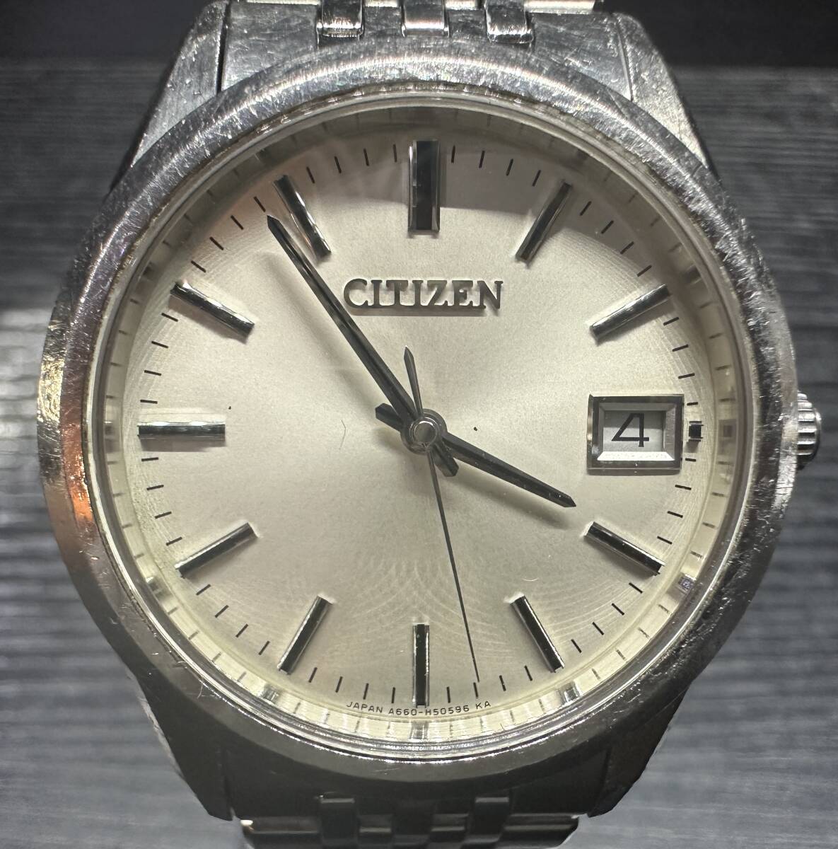 シチズン 腕時計 ケースのみ GN-4-S 2852-266048 WATER 300M RESIST ダイバー デイデイト クオーツ ...