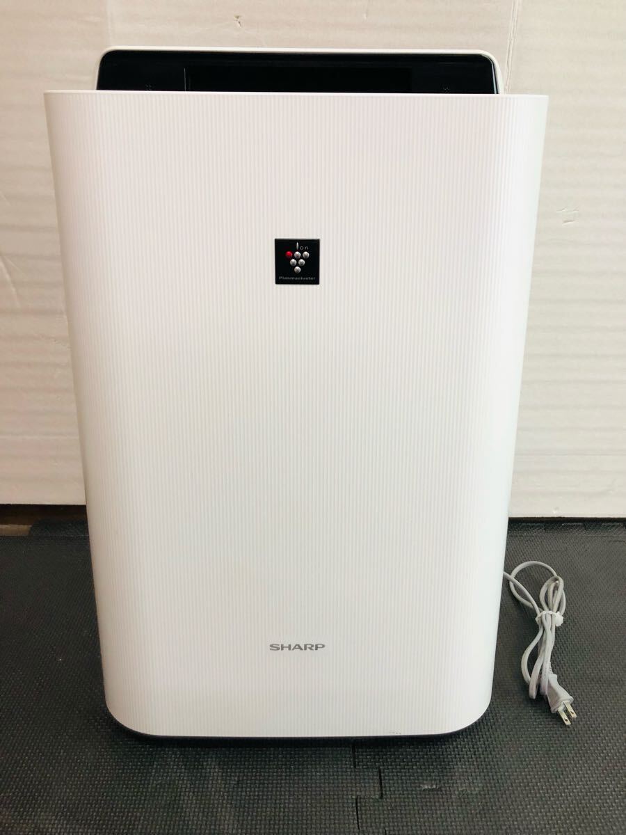 【やや傷や汚れあり】★ 1円スタート 通電確認済み SHARP シャープ KC-30T2-W ホワイト 加湿空気清浄機 未使用保管品の落札情報 ...