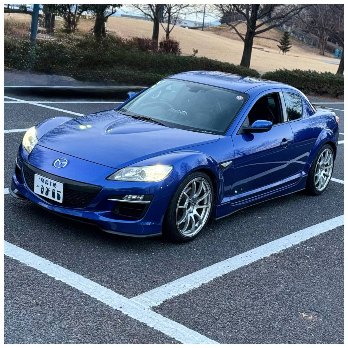 【走行距離 91,666 km】★マツダRX−8★平成20年★6速MT★Type RS ★ADVAN RACINGホイール★9万キロ台★追加メーター★車検有り★乗って帰れます！！の落札情報詳細 ...