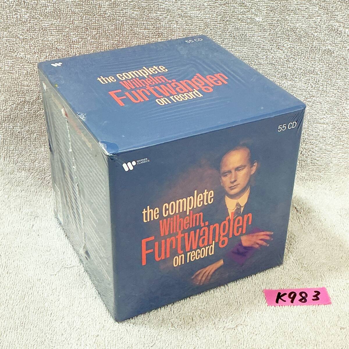 【未使用】 K983《新品・未開封》 フルトヴェングラー全集 The Complete Wilhelm Furtwangler on Record CD55枚組 BOX 9029.523240 ...