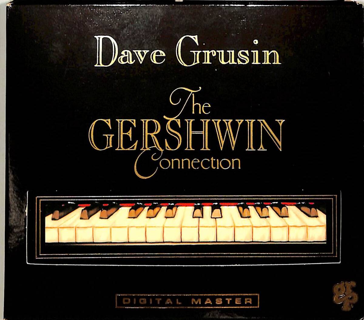 【やや傷や汚れあり】★Dave Grusin デイヴ・グルーシン｜The Gershwin Connection ガーシュウィン・コネクション ...