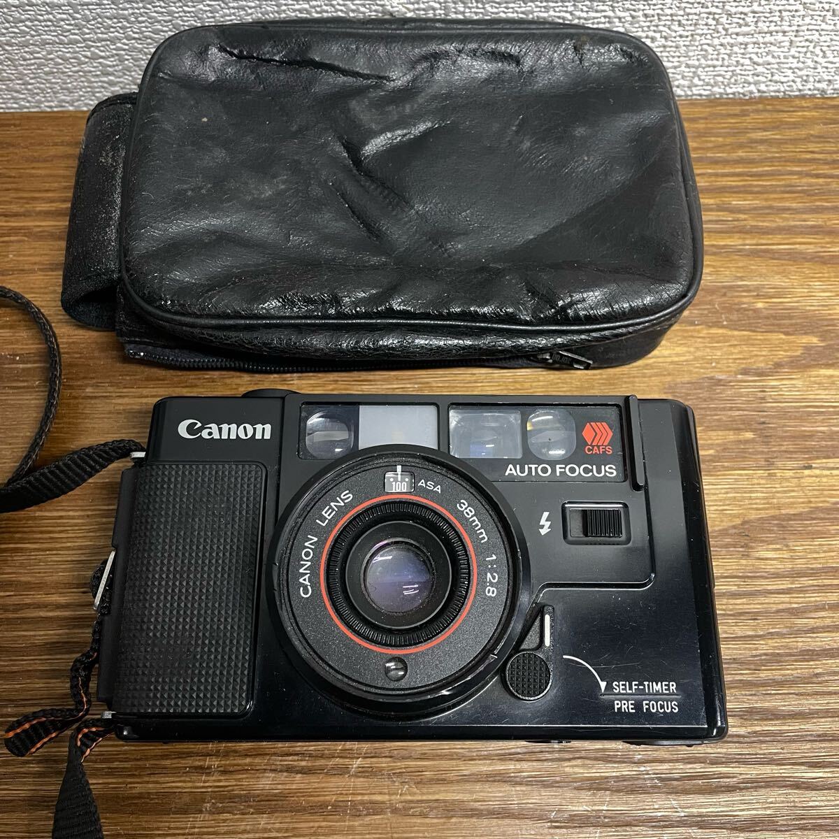 【やや傷や汚れあり】UTT443 キャノン Canon AF35M 38mm F2.8 コンパクトカメラ 動作未確認 現状品の落札情報詳細 - Yahoo!オークション落札価格検索 オークフリー