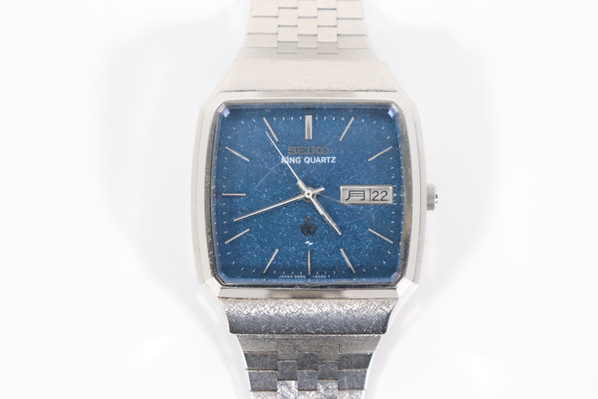 【やや傷や汚れあり】SEIKO QUARTZ 7223-603A セイコー クオーツ 時計の落札情報詳細 - Yahoo!オークション落札価格検索 オークフリー