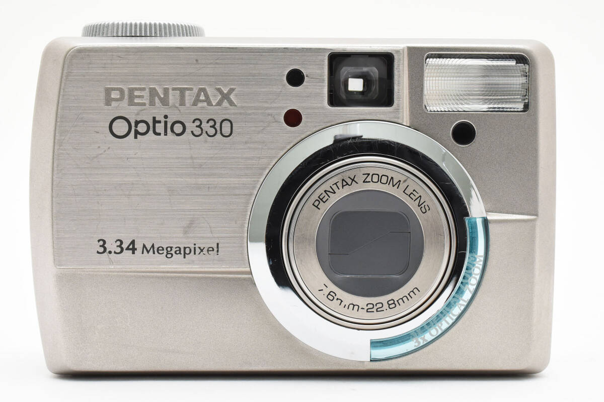 【目立った傷や汚れなし】★良品★ PENTAX ペンタックス OPTIO 330 シャッター ストロボ データ閲覧 OK！ コンデジ AU3264#0561#0004の落札情報詳細 ...