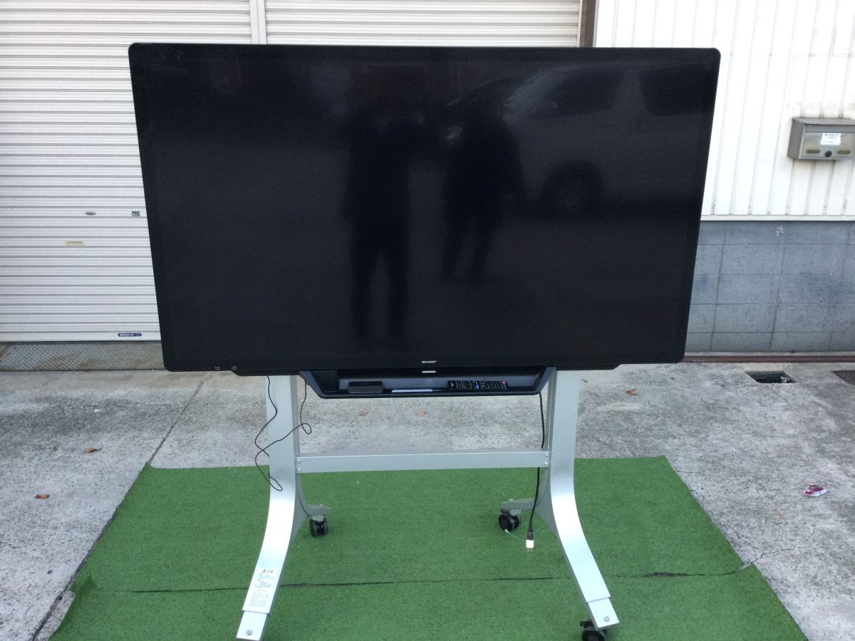 【中古】 営ST724 【直接引き取り限定】 SHARP シャープ 70V型 BIG PAD 4Kタッチ インフォメーションディスプレイ PN-L705H リモコン付きの落札情報詳細 ...