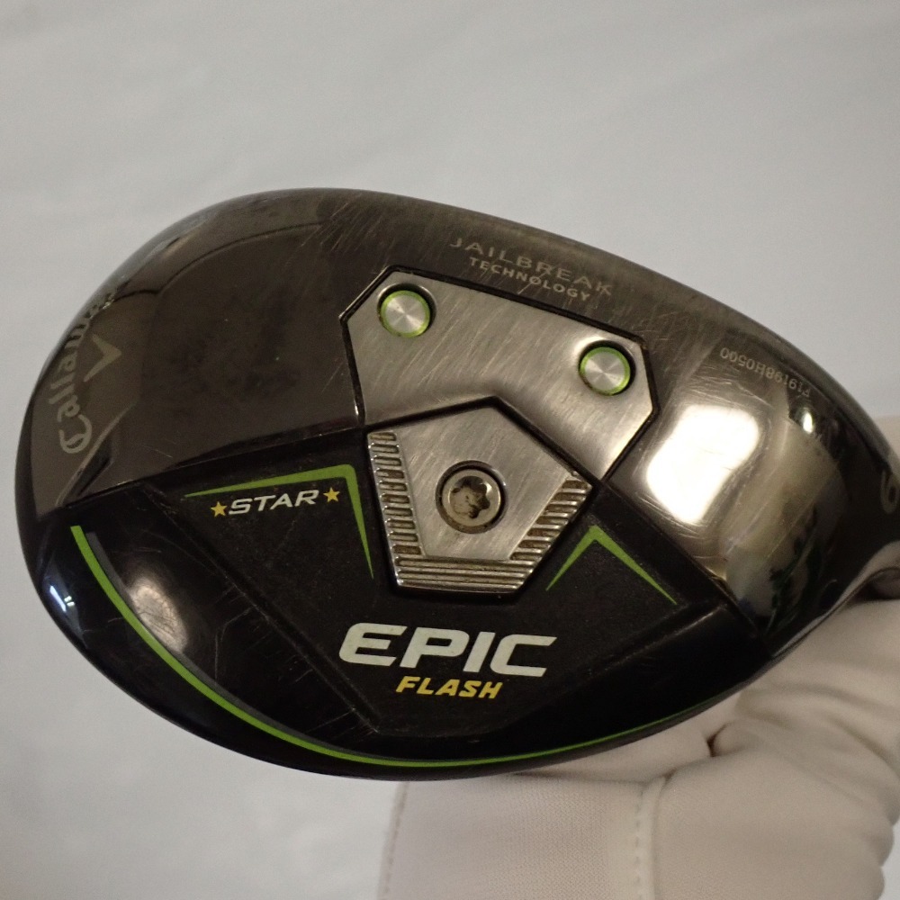 【傷や汚れあり】キャロウェイ EPIC FLASH STAR 5W 18° SPD EVO5 FW50-S HC付 左用の落札情報詳細 - Yahoo!オークション落札価格検索 オークフリー