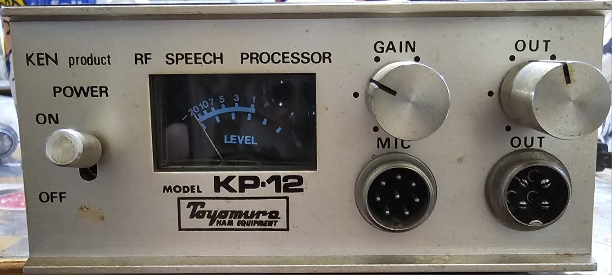 【やや傷や汚れあり】SPEECH PROCESSORトヨムラKP12の落札情報詳細 - Yahoo!オークション落札価格検索 オークフリー