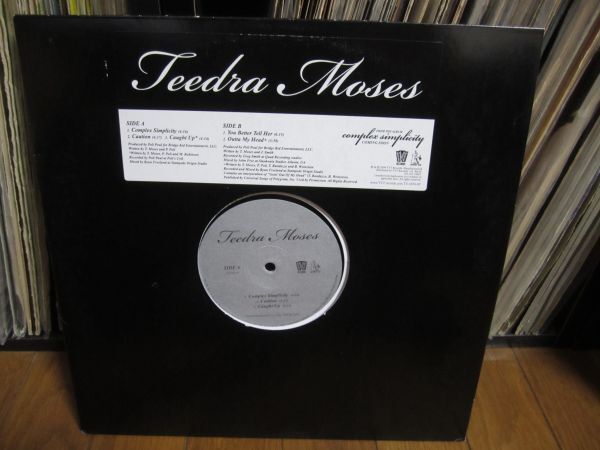 【やや傷や汚れあり】Teedra Moses / Complex Simplicity Samplerの落札情報詳細 - Yahoo ...