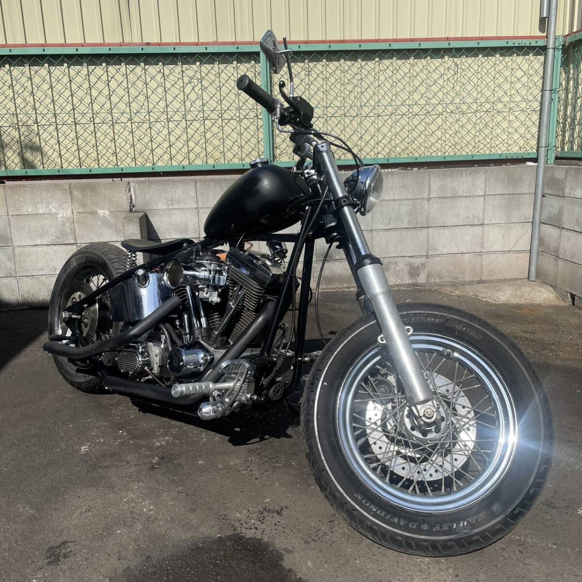 【やや傷や汚れあり】ハーレー リジットフレーム エボエンジン 1㎞ エンジン実働 1330㏄ 車検R10年2月まで 書類あり 大阪より 売り切りの落札情報詳細 - Yahoo!オークション落札 ...
