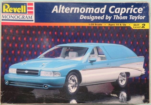 【目立った傷や汚れなし】プラモデル 1/25 Revell/Monogram 85-7640 - Chevrolet Alternomad Capriceの落札情報詳細 - Yahoo ...