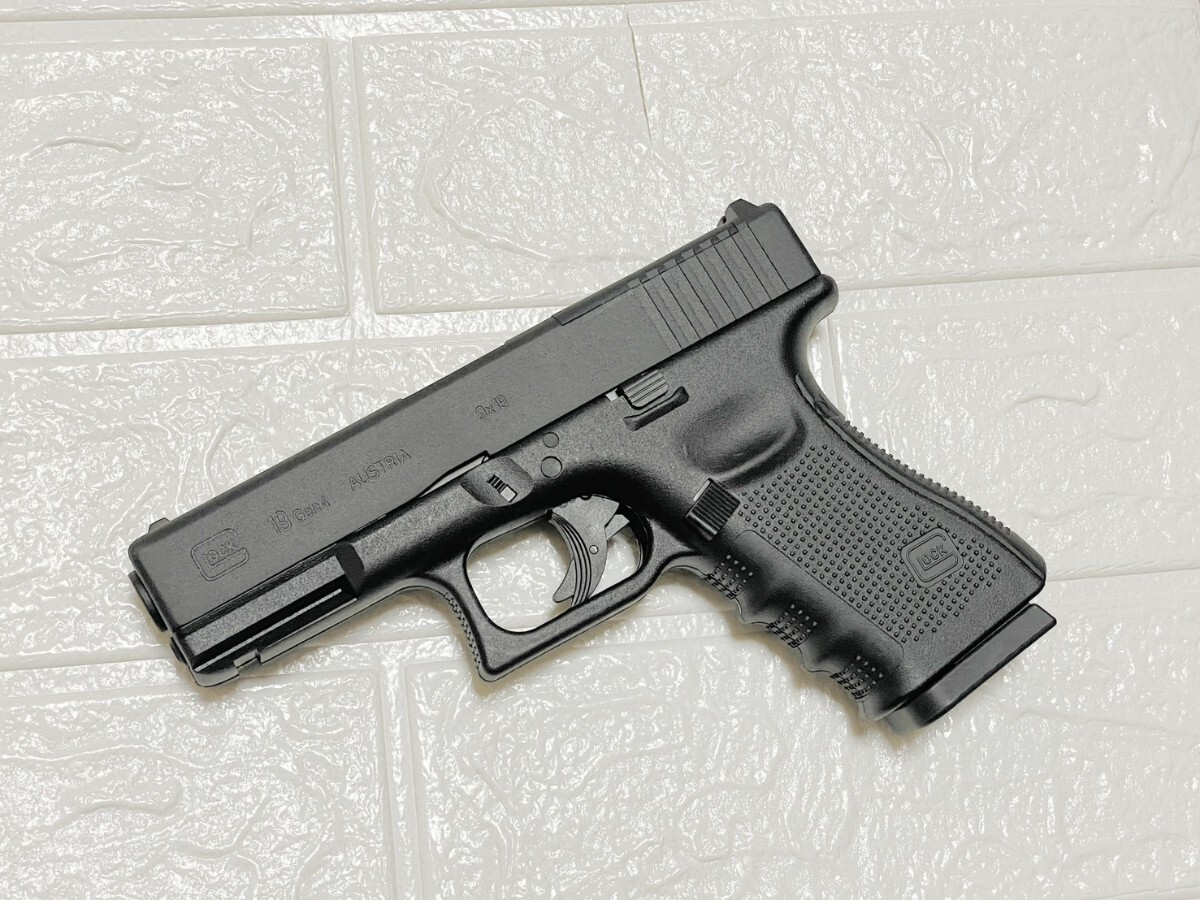 【未使用に近い】美品 MK27 UMAREX VFC Mod2 G19 Glock グロック SOCOM カスタム グロック19 Gen4 ...