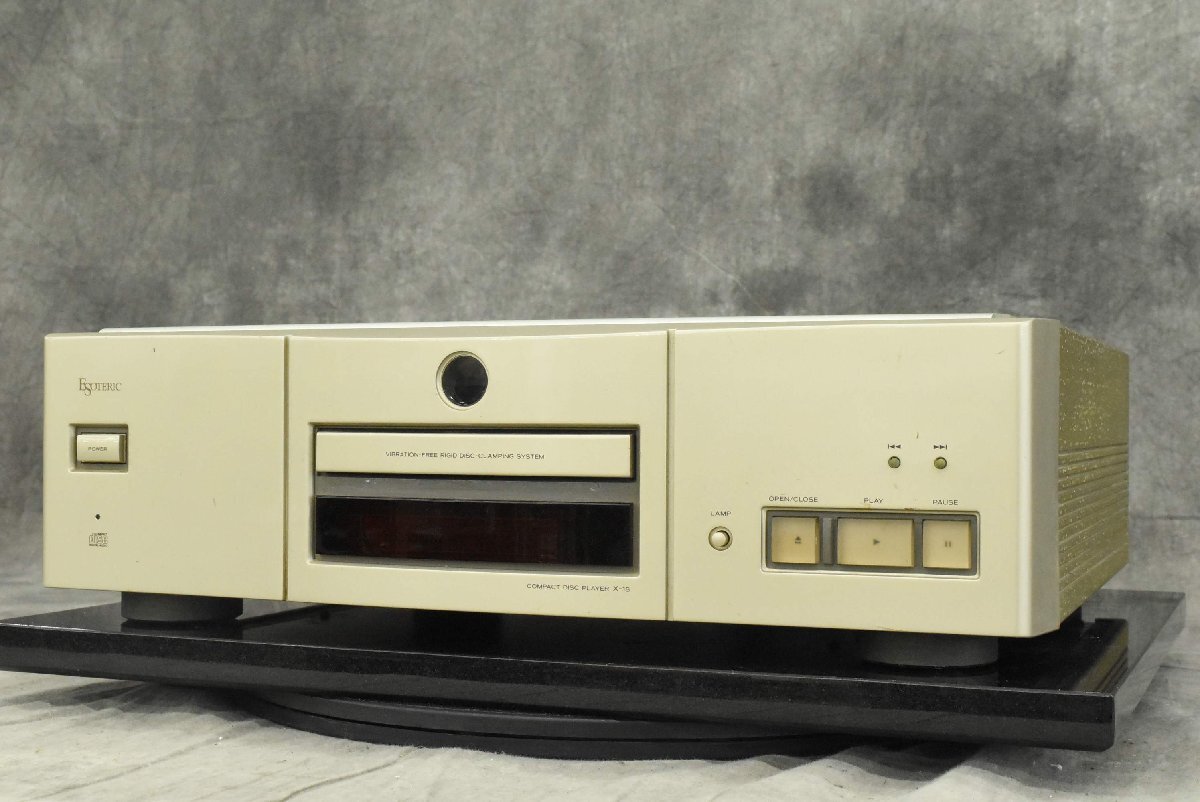 【傷や汚れあり】【J】ESOTERIC CDプレーヤー X-1S エソテリックの落札情報詳細 - Yahoo!オークション落札価格検索 オークフリー