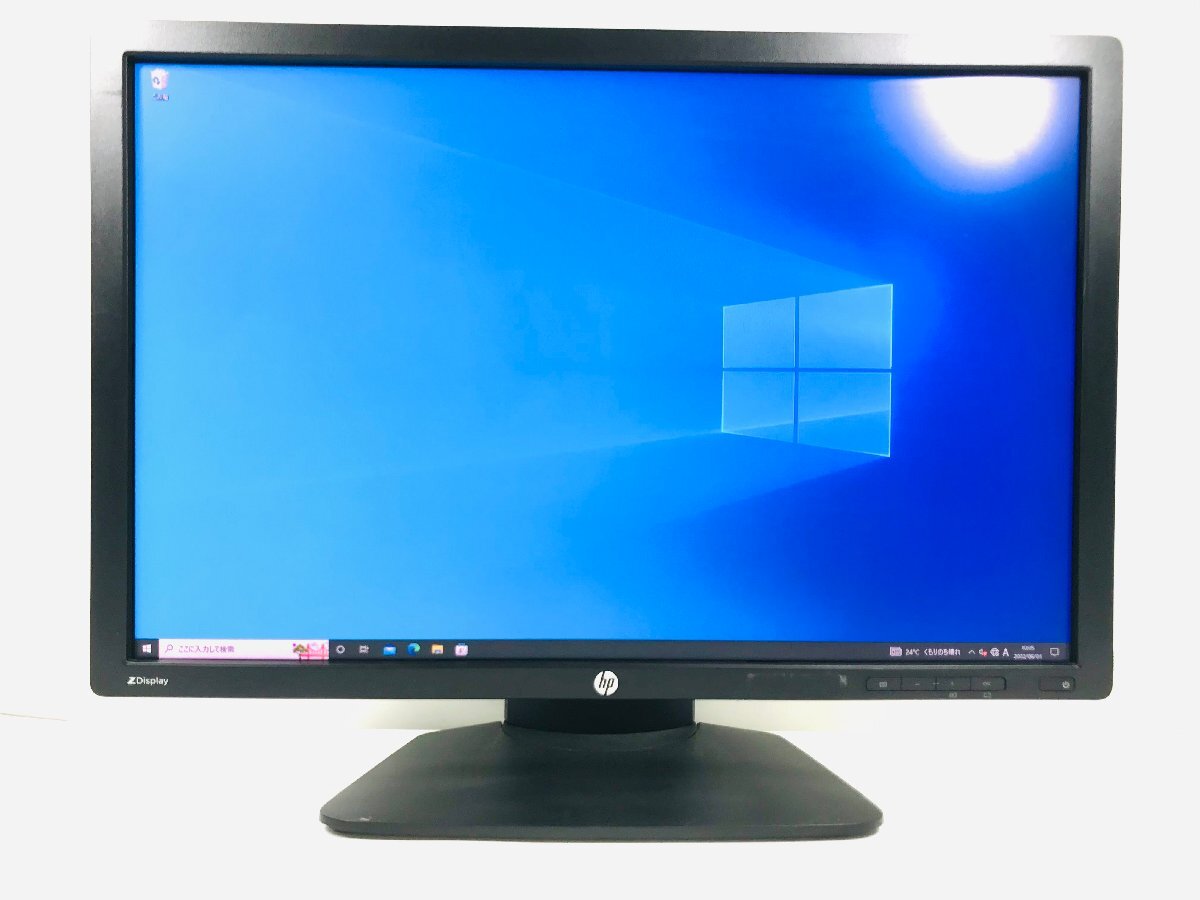 【やや傷や汚れあり】【良品】プロフェッショナル液晶 フルHD 24インチ hp Z24i 液晶モニター LEDバックライト VGA/DVI ...
