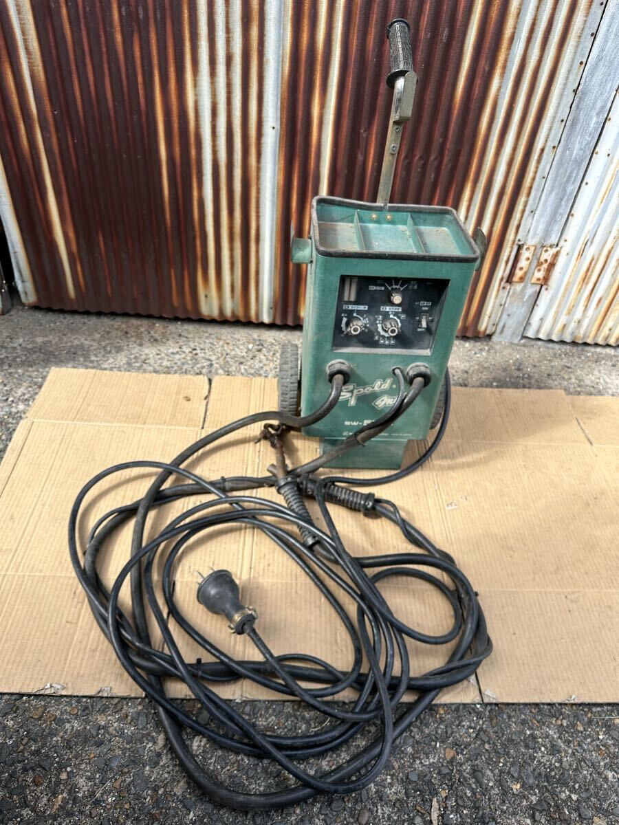 【傷や汚れあり】スポルドマックス スポット溶接機 SW-5200 動作未確認 ジャンク 引取り限定の落札情報詳細 - Yahoo!オークション落札価格検索 オークフリー