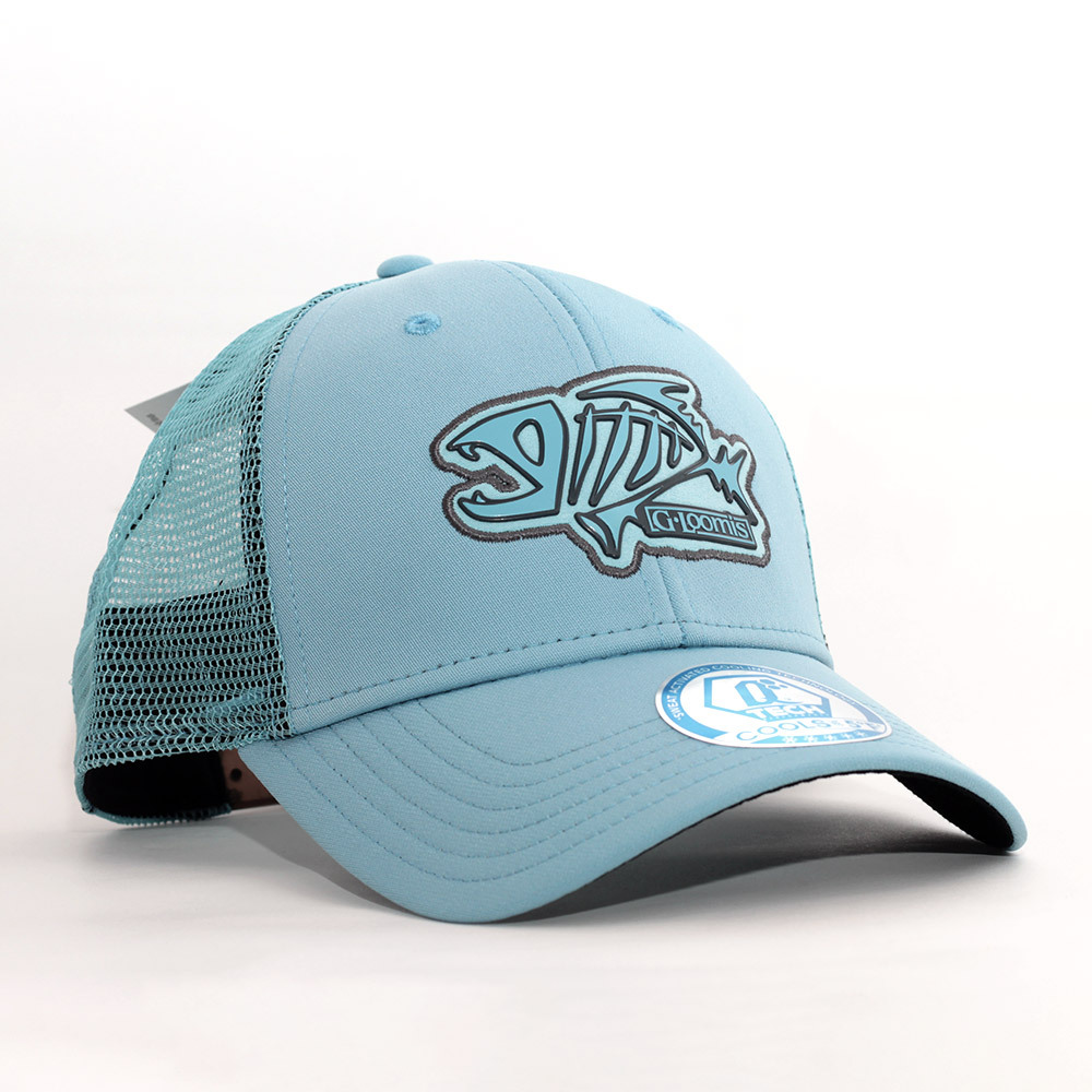 【未使用】メッシュキャップ 帽子 Gルーミス G. Loomis Tonal Baseball Cap ブルー系 4HRYD-01 フリー ...
