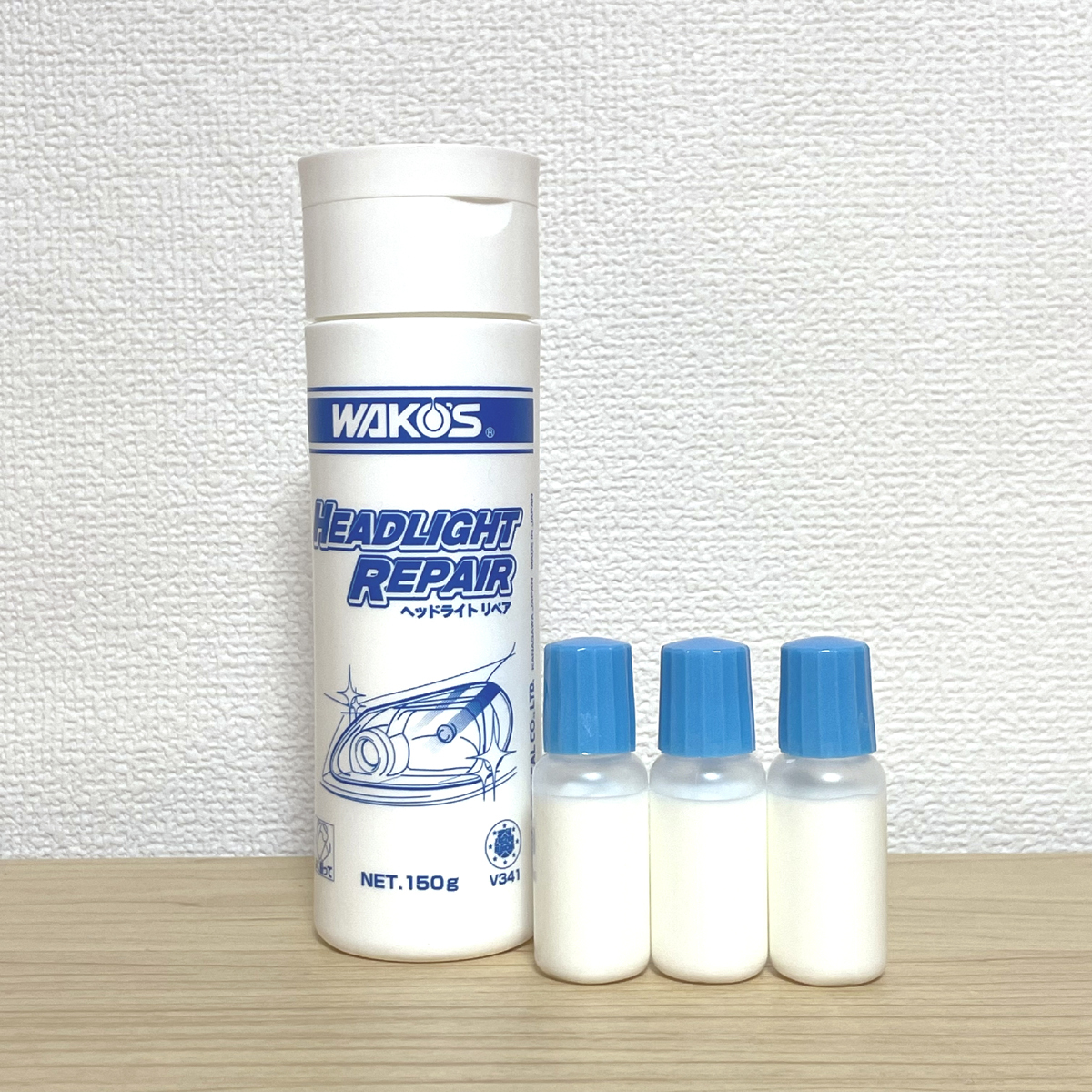 【未使用】ワコーズ V341 ヘッドライトリペア （30g） 小分け a08の落札情報詳細 - Yahoo!オークション落札価格検索 オークフリー