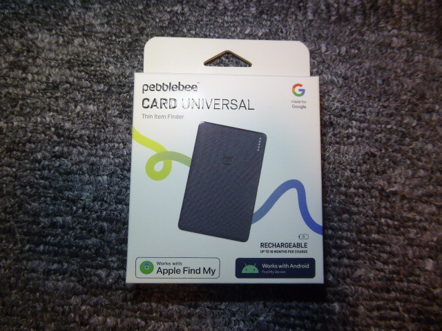 【未使用】pebblebee ペブルビー カード型 CARD型 iPhone/Android 対応 新品・未開封 ★送料込★の落札情報詳細 - Yahoo!オークション落札価格検索 オークフリー