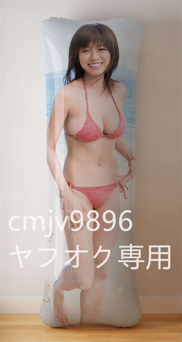 【未使用】わちみなみ/PVC抱き枕/空気ビニール/エアクッション/160cm×50cmの落札情報詳細 - Yahoo!オークション落札価格検索 オークフリー