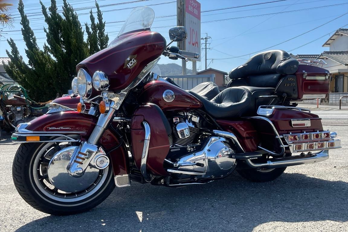 【やや傷や汚れあり】FLHTCU-I 1450 サイドカー 売り切り！1円スタート！エンジン好調！FGW！2001年！バックギア付き！ツインカム88！全国配送！福岡佐賀の落札情報詳細 ...