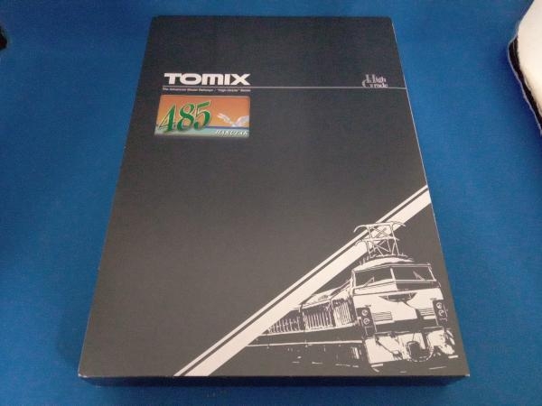 【やや傷や汚れあり】Nゲージ TOMIX 98833 JR 485系特急電車(上沼垂運転区・T5編成・はくたか)基本セット トミックスの落札情報詳細 - Yahoo!オークション落札価格検索 ...