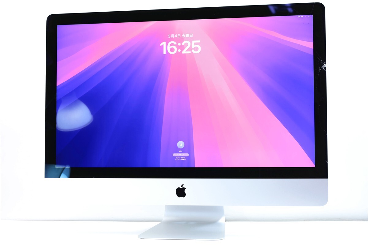 【傷や汚れあり】訳有品 A2115 iMac Retina 5K 27inch 2020 精細液晶★i9-10910 RAM64GB SSD1TB Radeon Pro5500XT 8GB ...