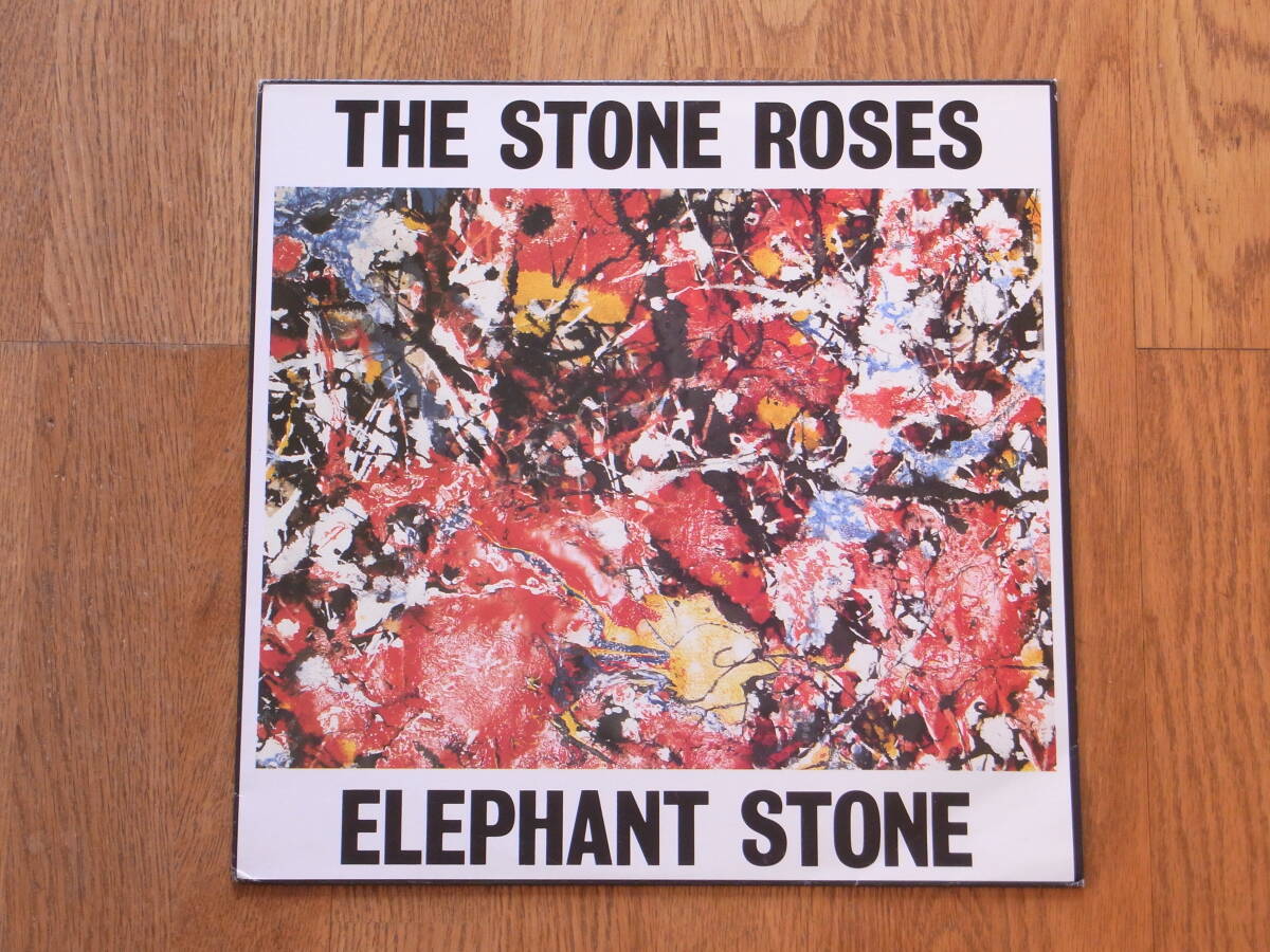 【目立った傷や汚れなし】THE STONE ROSESの12インチシングル「ELEPHANT STONE」UKオリジナル盤の落札情報詳細 ...