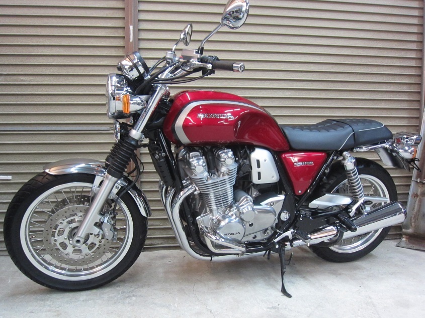 【目立った傷や汚れなし】ホンダ CB1100 EX ABS SC65 ファイナルエディション 車検付 極低走行 極上車 2.0ETC装備 セキュリティアラーム付 令和4年 Final ...