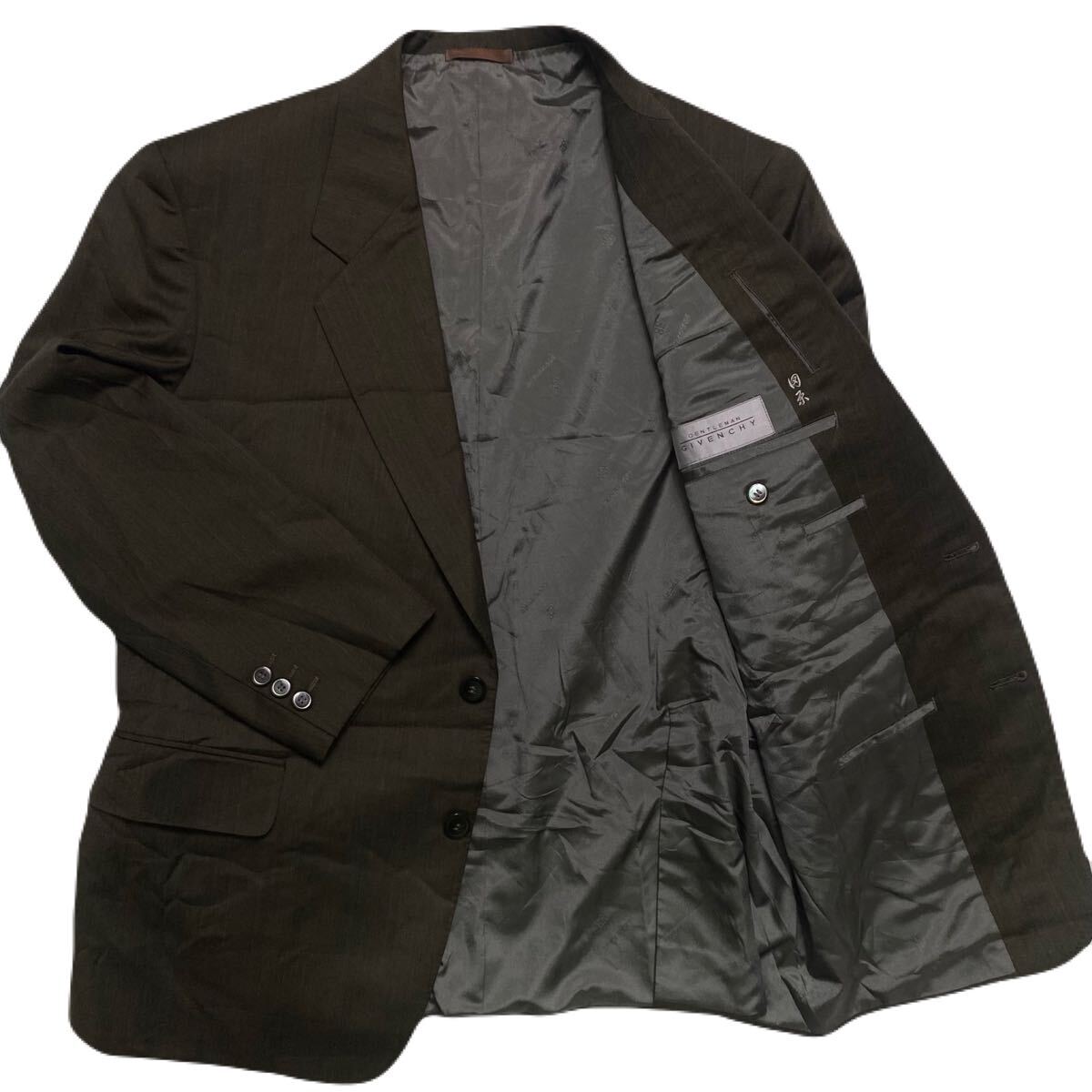 【やや傷や汚れあり】1円 GIVENCHY GENTLEMAN ジバンシー メンズ テーラードジャケット 2B サイドベンツ 総裏の落札情報詳細 - Yahoo!オークション落札価格検索 オークフリー