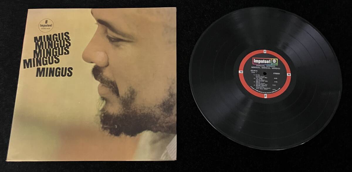 【傷や汚れあり】0001-02313 1円出品 レコード LP MINGUS MINGUS MINGUS MINGUS MINGUS ...