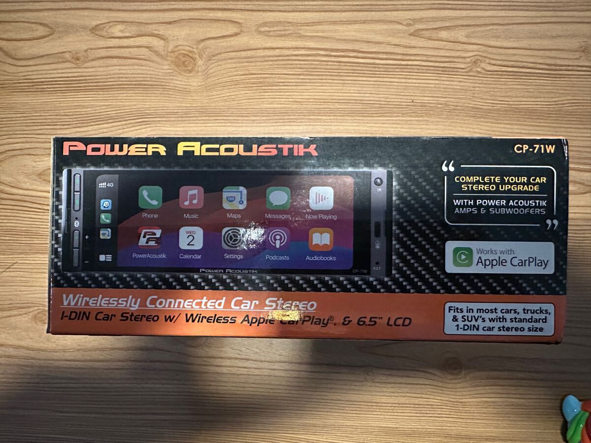 【未使用】【国内未発売】Power Acoustik CP71-W 1DINナビ S2000 E36などの落札情報詳細 - Yahoo ...