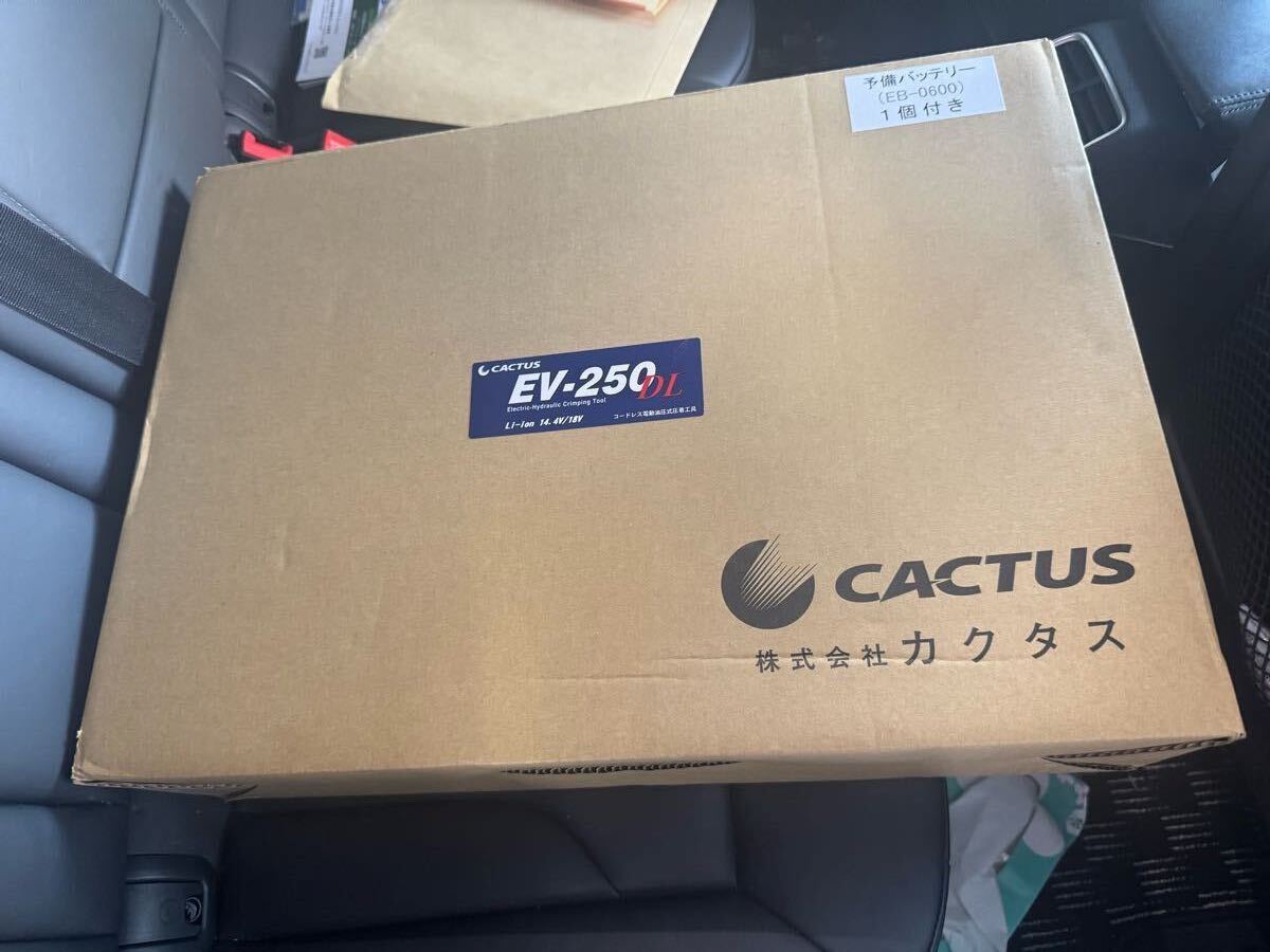 【未使用】カクタス EV250DLの落札情報詳細 - Yahoo!オークション落札価格検索 オークフリー