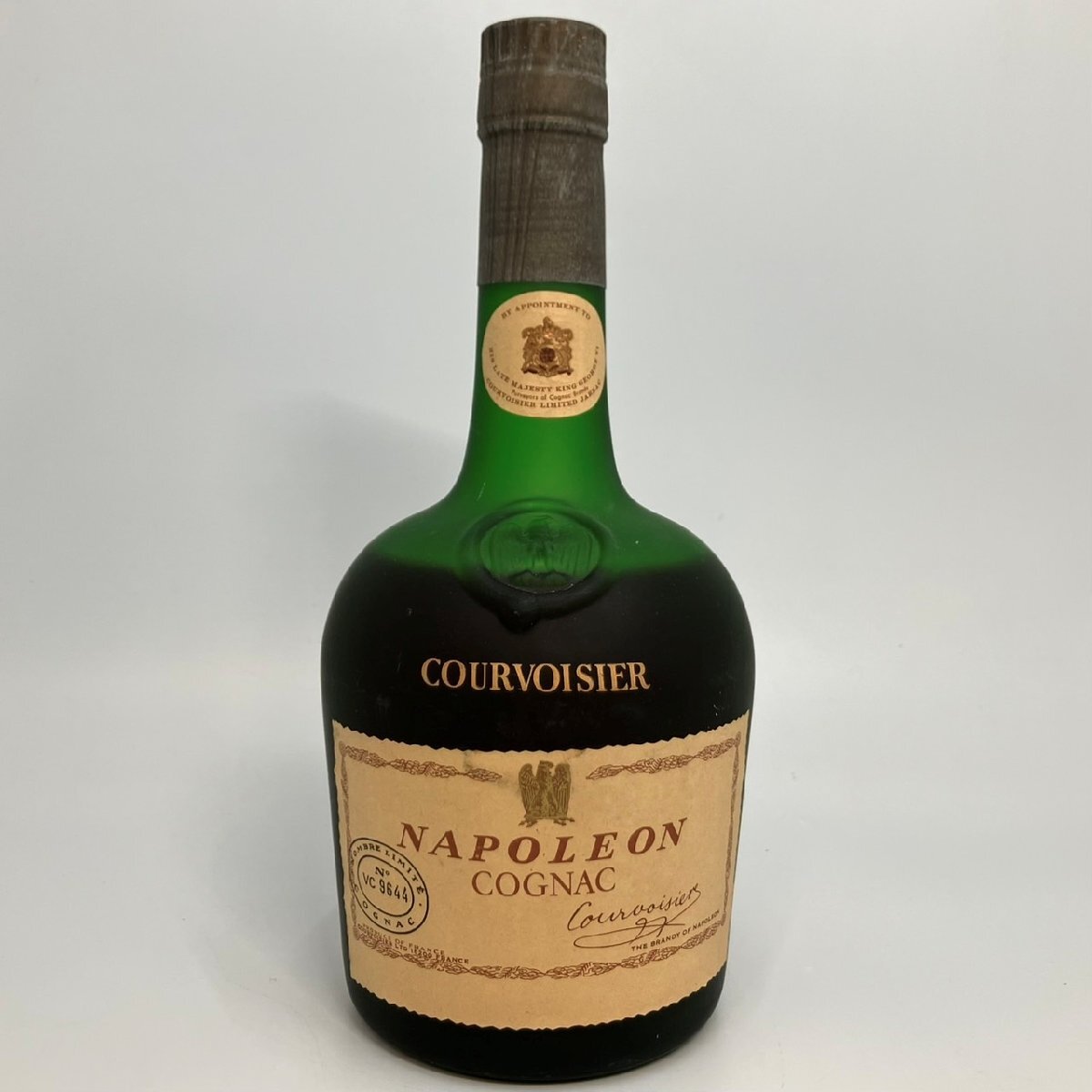 【未使用】 【未開栓】 ブランデー クルボアジェ ナポレオン コニャック 700ml Courvoisier Napoleon Cognac ② MB ha KBEの落札情報詳細 ...