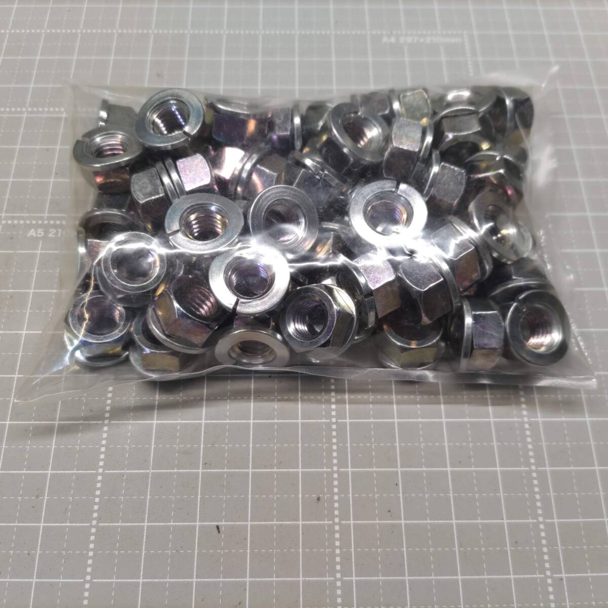 【未使用に近い】N0734 ケプスナット スパック付 M8 P1.25 B=13 三価ホワイト 60個の落札情報詳細 - Yahoo ...