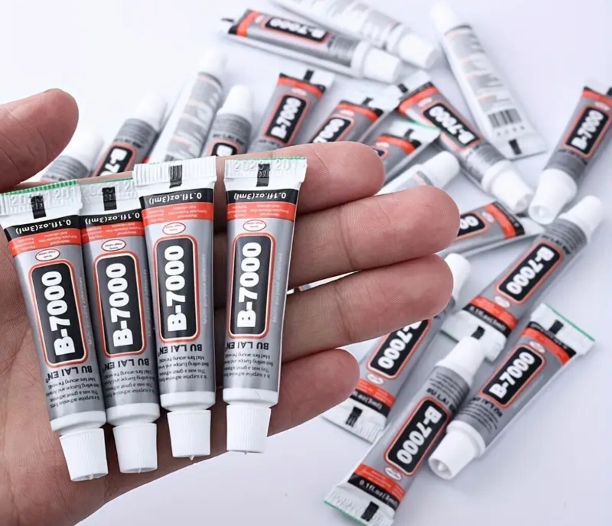 【未使用】接着剤 B-7000【3ml×8本】の落札情報詳細 - Yahoo!オークション落札価格検索 オークフリー