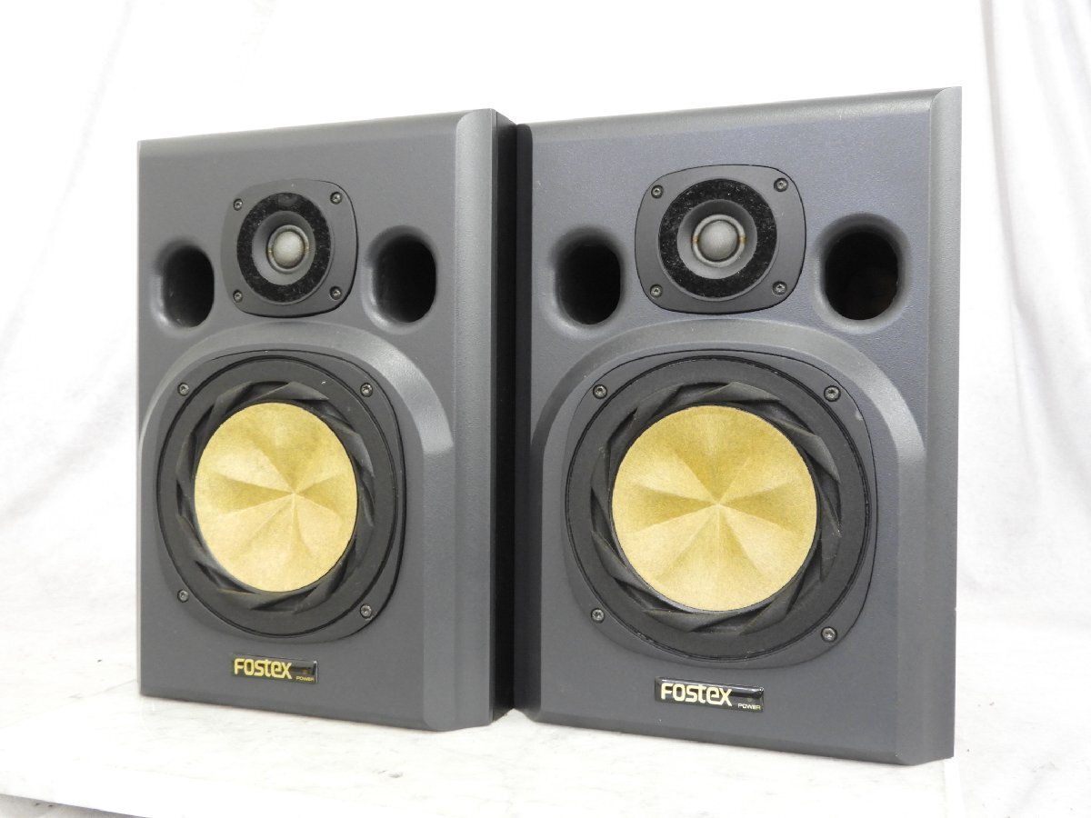 【傷や汚れあり】【C】FOSTEX NF-1X パワードモニタースピーカー 3018759の落札情報詳細 - Yahoo!オークション落札価格 ...