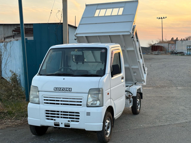 【やや傷や汚れあり】★ 平成15年 スズキ キャリイ KC 4WD ダンプ★エアコン ★パワステ★車検2年可能の落札情報詳細 - Yahoo!オークション落札価格検索 オークフリー