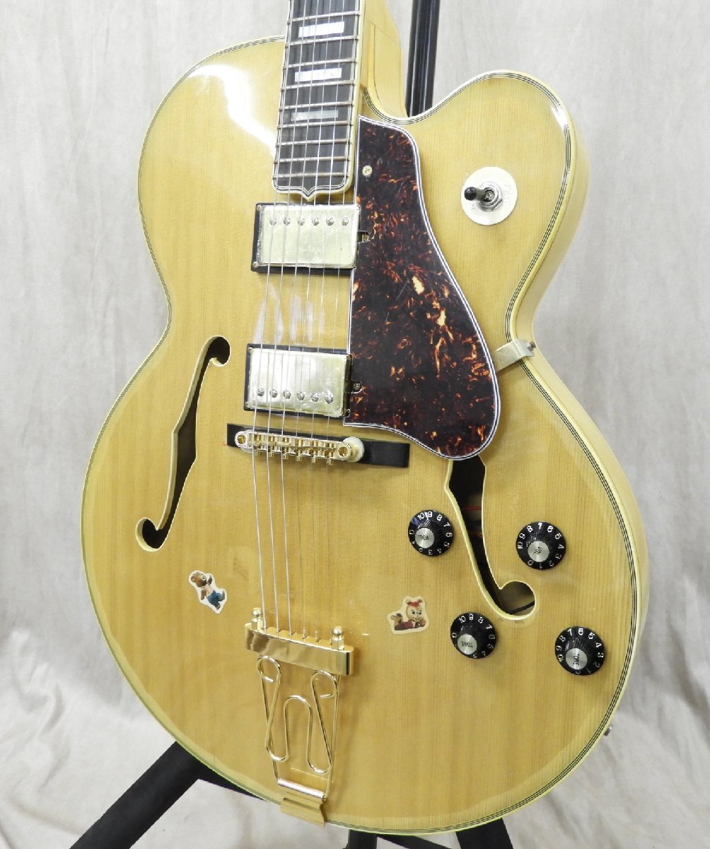 【中古】BUNY RFA－75 VN フルアコ 美品の落札情報詳細 - Yahoo!オークション落札価格検索 オークフリー