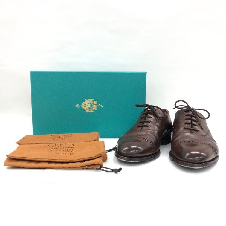 【傷や汚れあり】EDWARD GREEN エドワードグリーン 革靴 E202 126782 サイズ7 1/2 箱付き【DCAN2019】の落札情報詳細 - Yahoo!オークション落札価格検索 ...